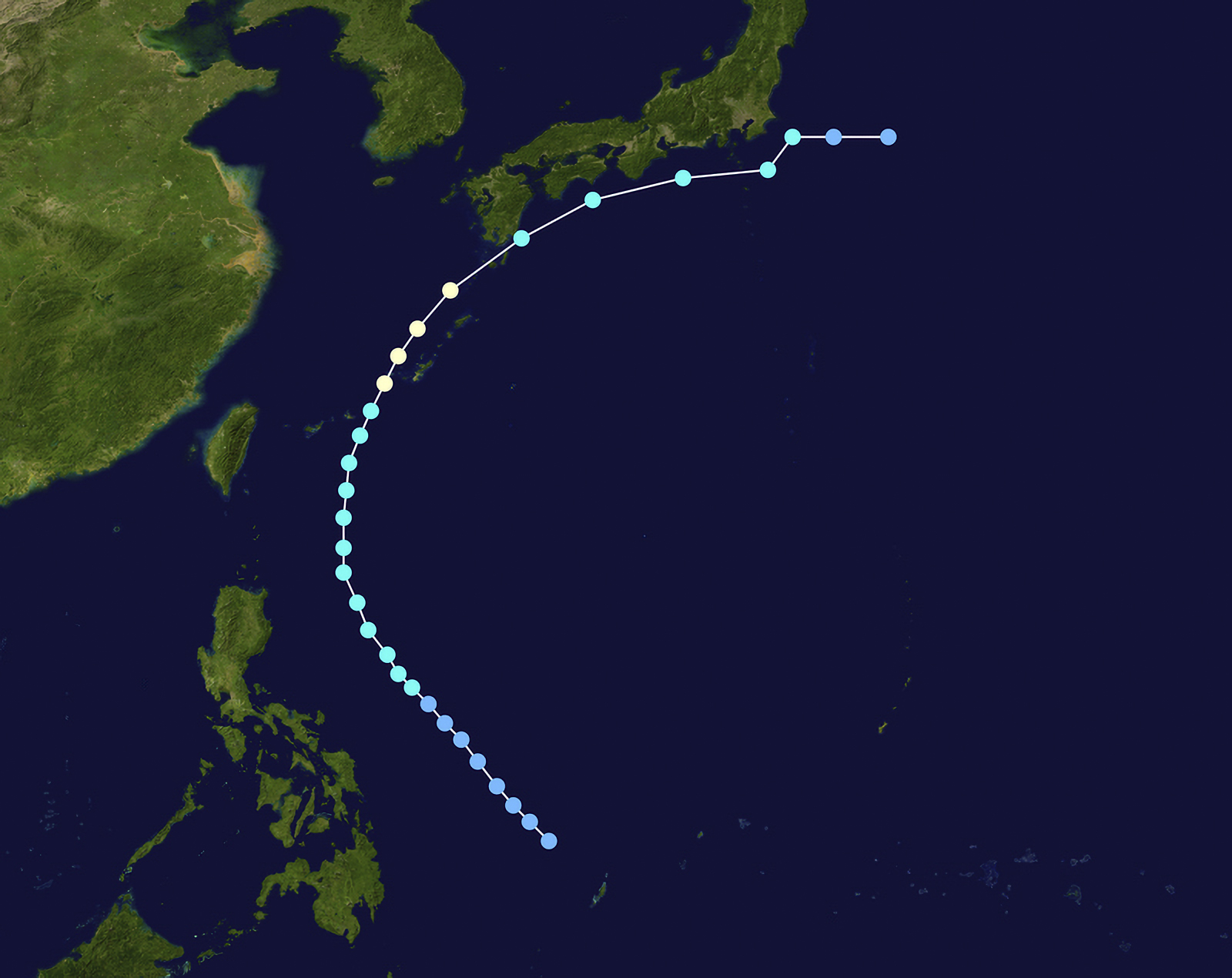 The Life and Service of a World War II Mine Warfare Sailor, Part 18 ...