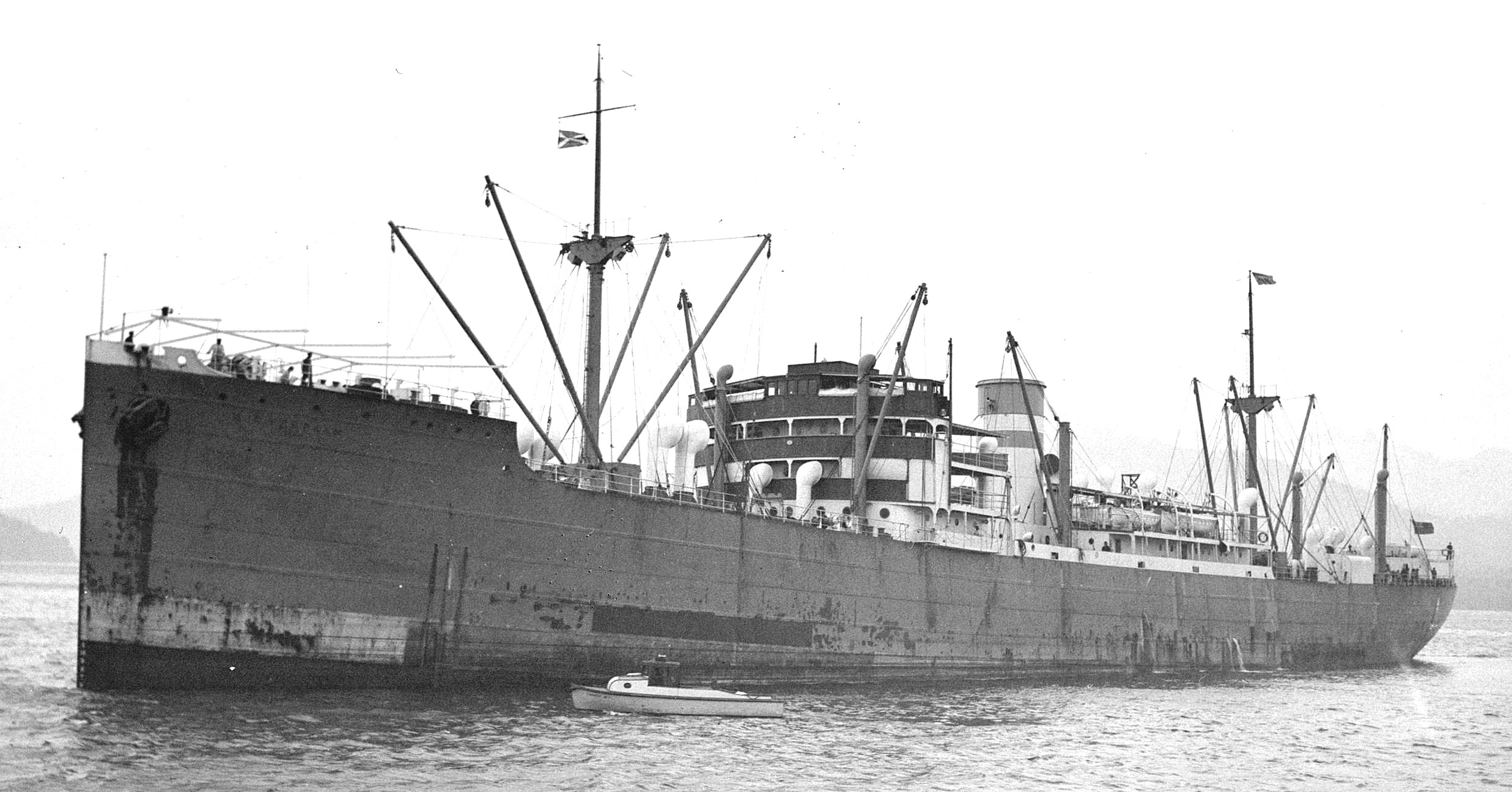 A Fatal Encounter in the Fog: The USS Chicago and SS Silverpalm ...