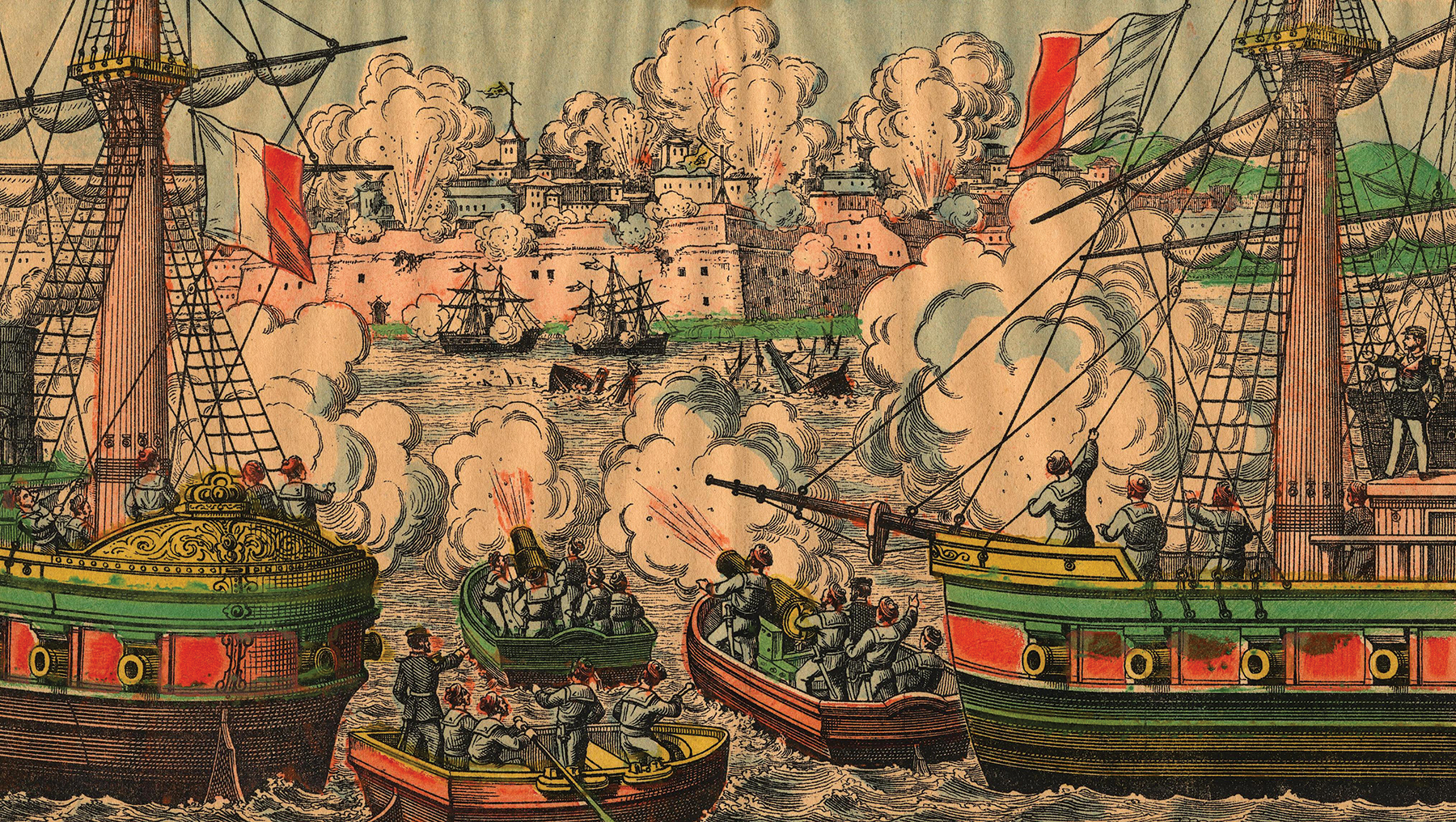 The Fleet That Died at Foochow | Naval History - August 2025, Volume 39 ...