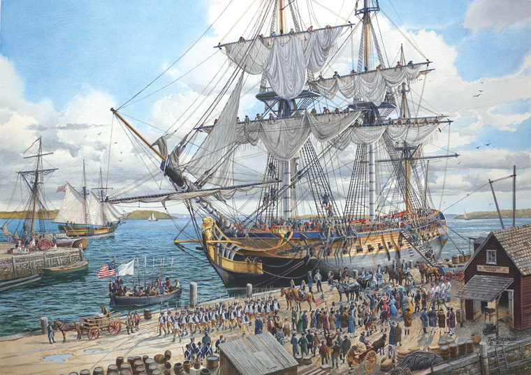 The Man Behind the Art | Proceedings - July 2015 Vol. 141/7/1,349