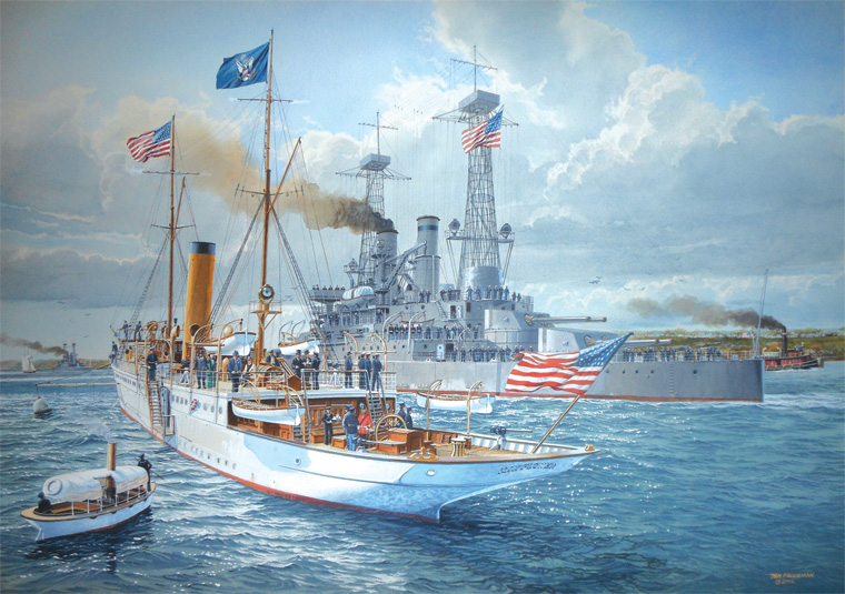 The Man Behind the Art | Proceedings - July 2015 Vol. 141/7/1,349