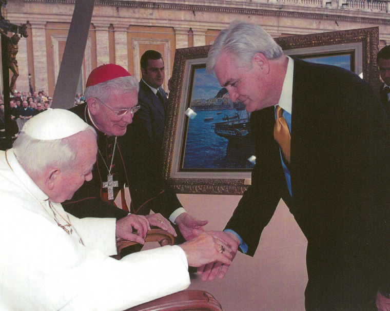 The Man Behind the Art | Proceedings - July 2015 Vol. 141/7/1,349