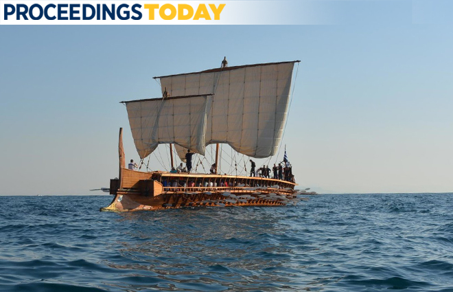 Athenian Trireme