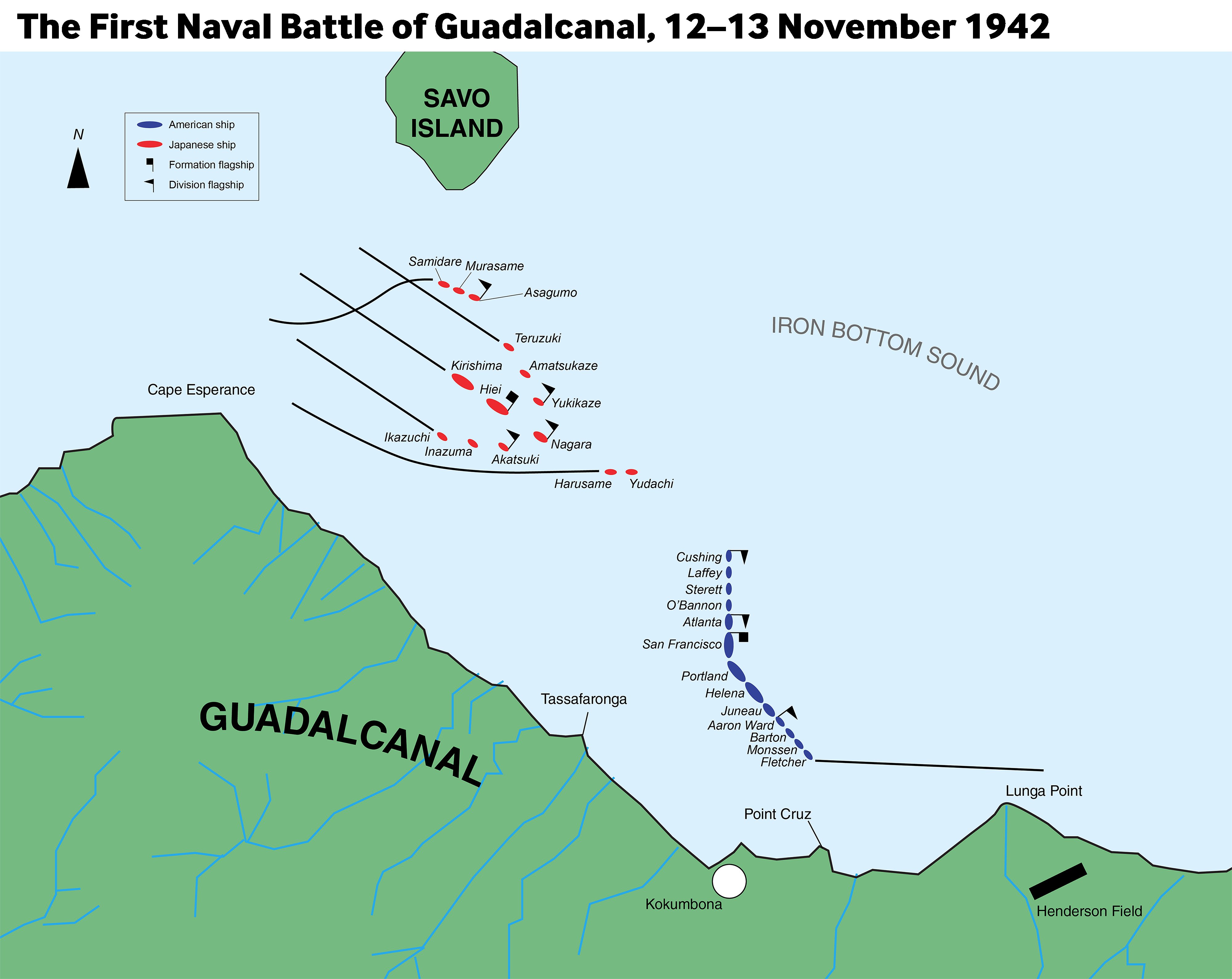 RAZONYFUERZA - Batallas Navales en el Pacifico - Segunda Guerra Mundial