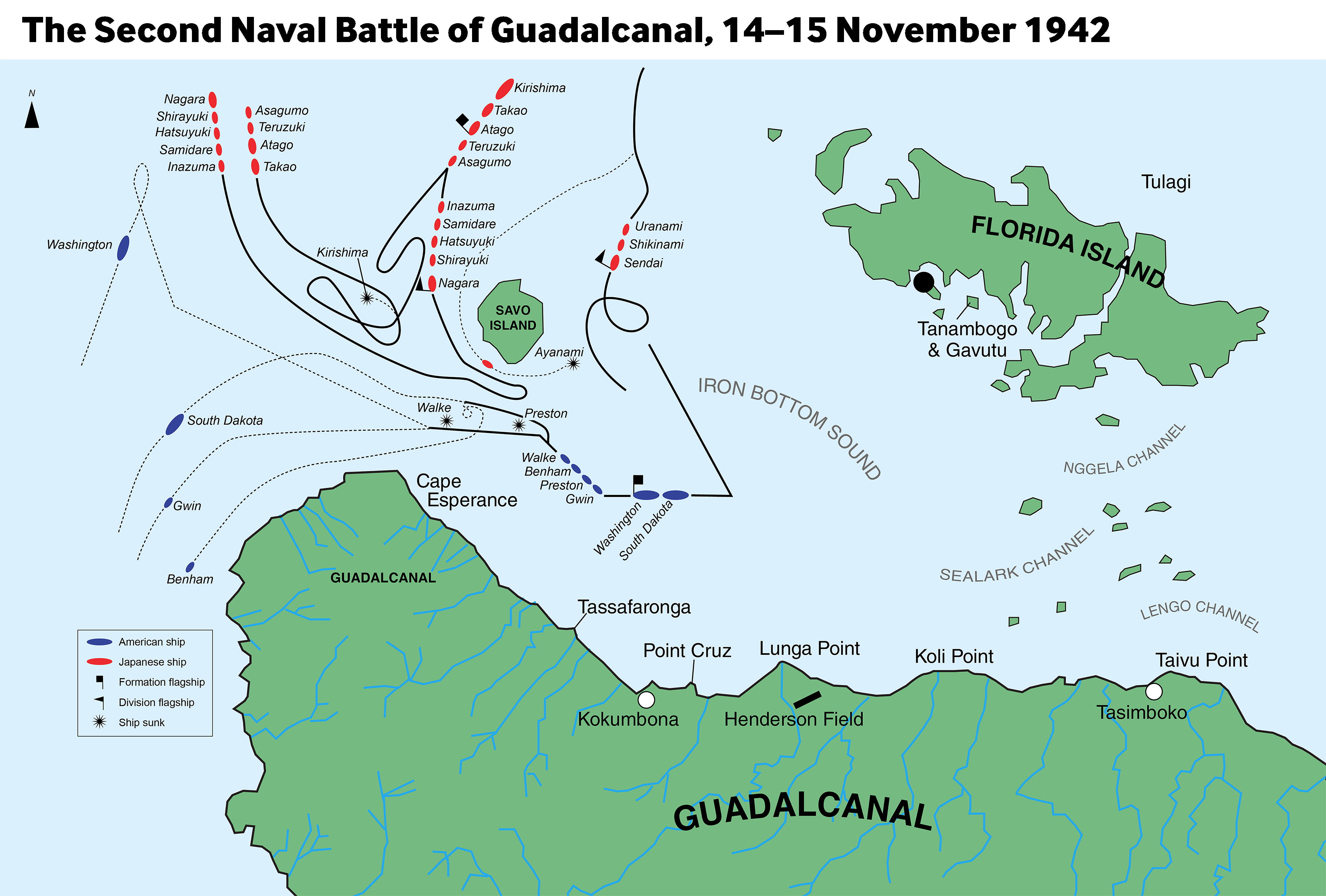 Guadalcanal Quintet | Naval History Magazine – October 2021 Volume 35 ...