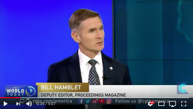 Proceedings Deputy Editor Interviewed on New National Security Strategy ...