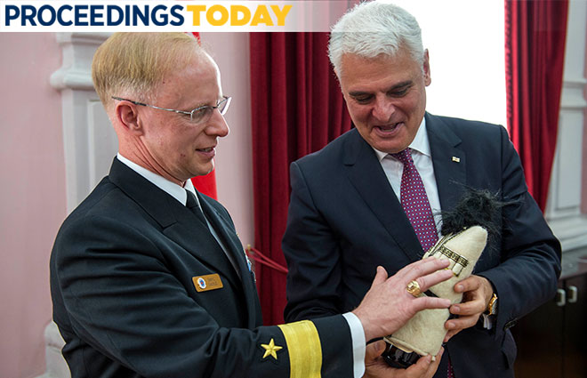 Beware of Foreign Emoluments | Proceedings - May 2018 144/5/1,383