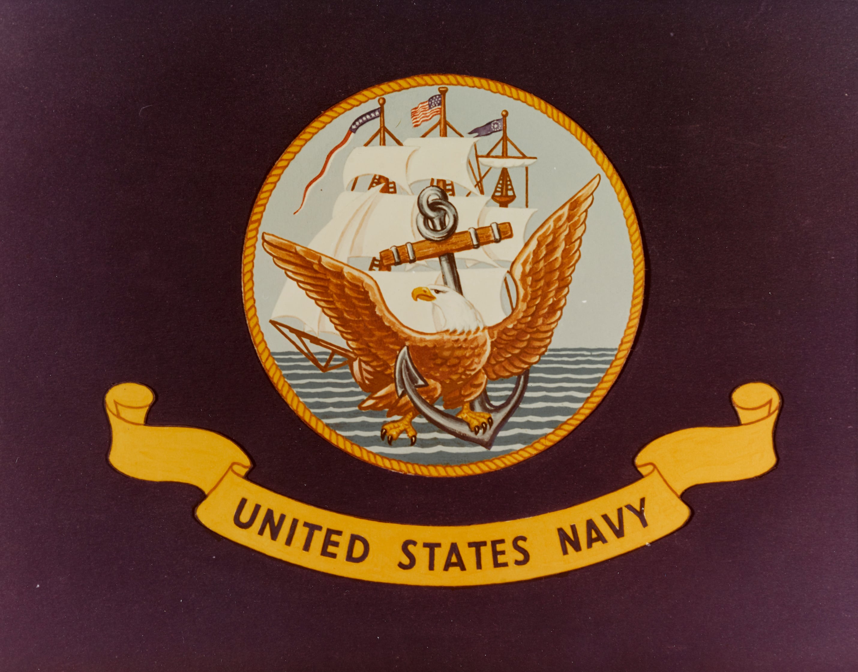 Official Us Navy Emblem