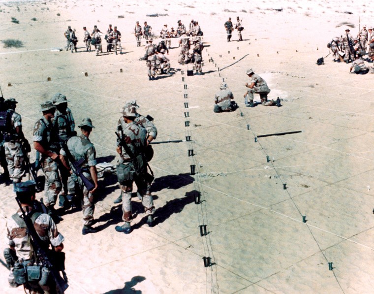 Marines' Desert Victory | Naval History Magazine - February 2016 Volume ...