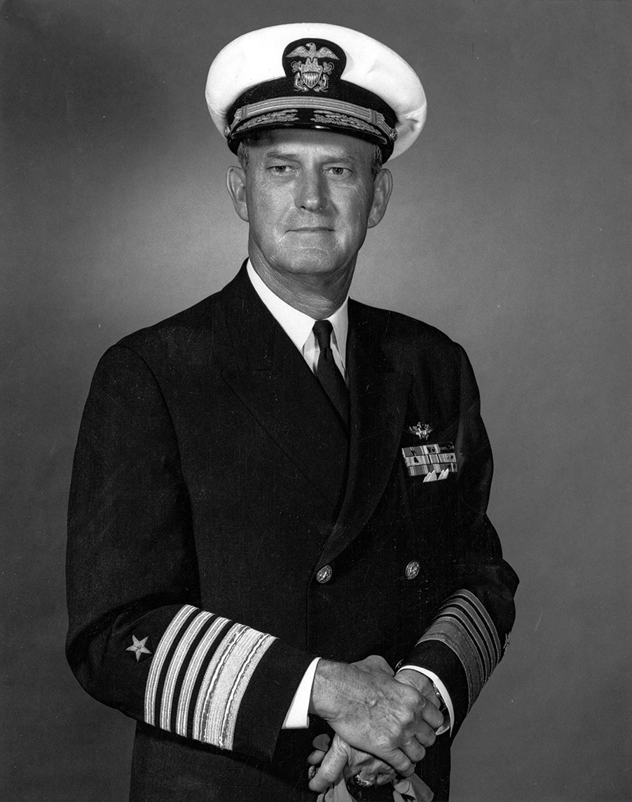 David L. McDonald | U.S. Naval Institute