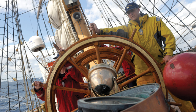 Instill the Fundamentals of Seamanship and Navigation | U.S. Naval ...