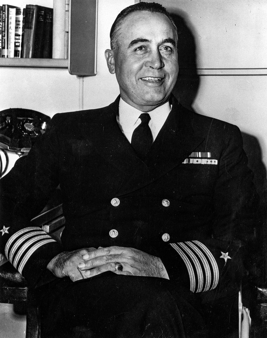 Oral History | Murray, Stuart Shadrick, Adm., USN (Ret.) | U.S. Naval ...