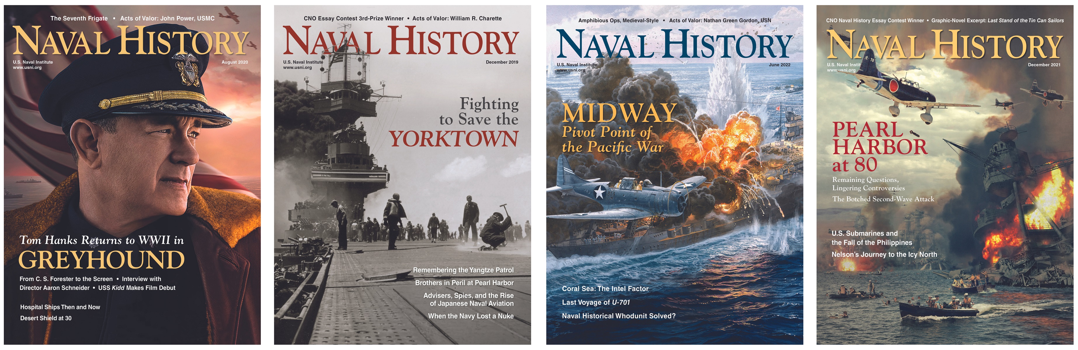 World of Warships and the Naval Institute Press | U.S. Naval Institute