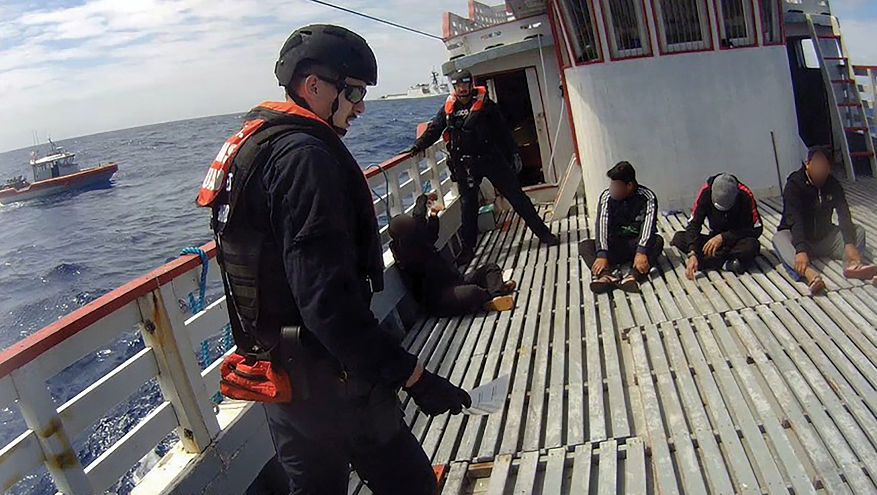 Interdicting Narcotics at Sea: The Coast Guard’s Counterdrug Mission Is ...