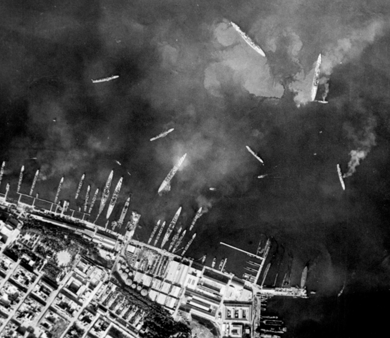A Taranto–Pearl Harbor Connection | Naval History Magazine - December ...