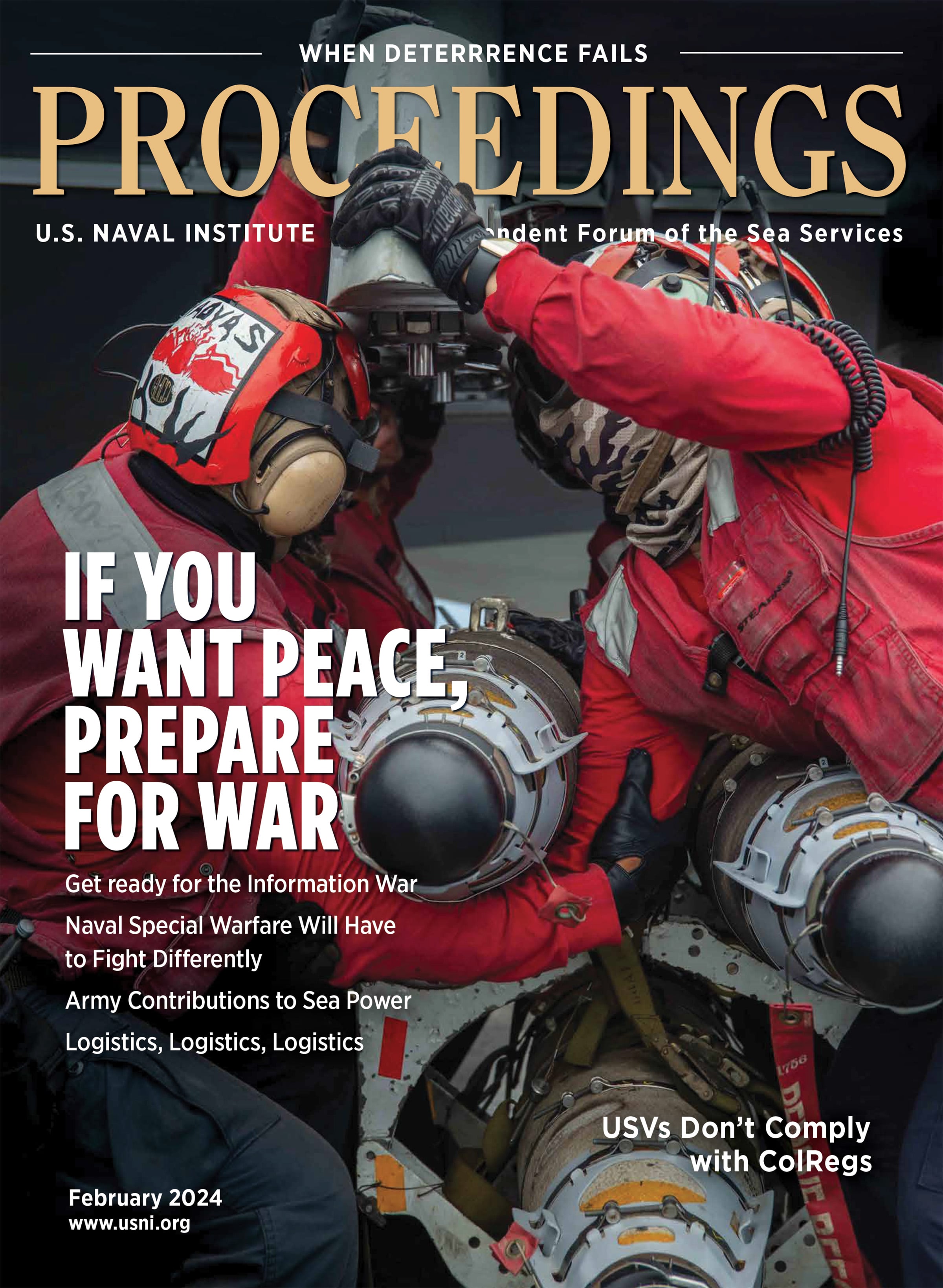 All Issues | U.S. Naval Institute
