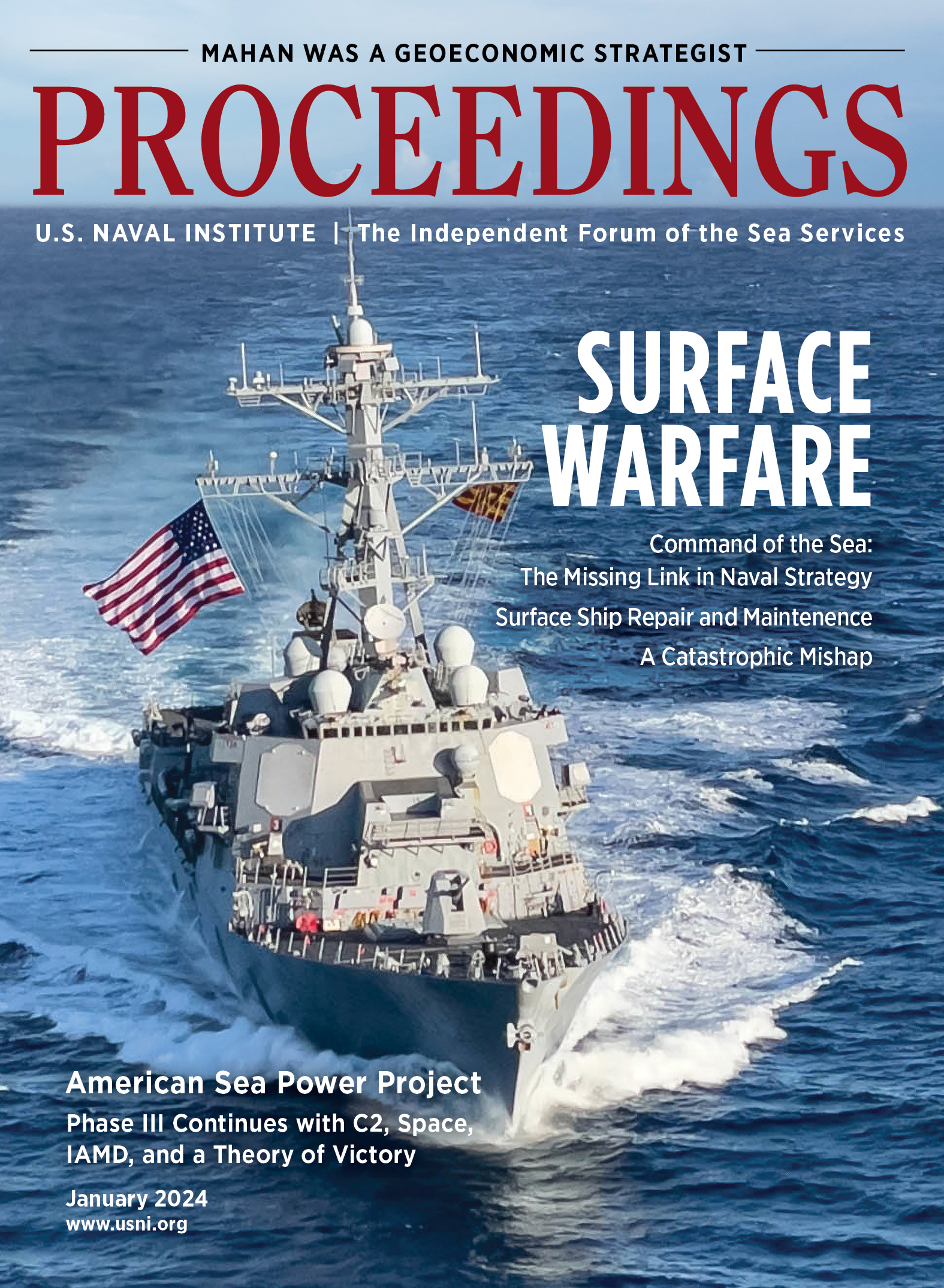 All Issues | U.S. Naval Institute