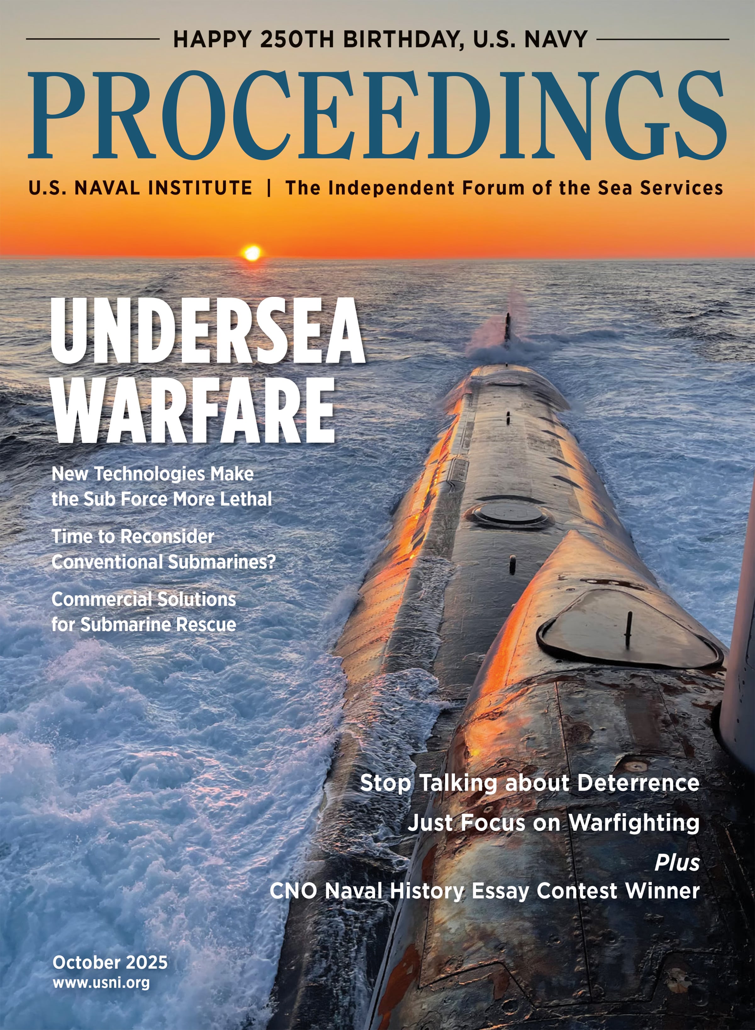 All Issues | U.S. Naval Institute
