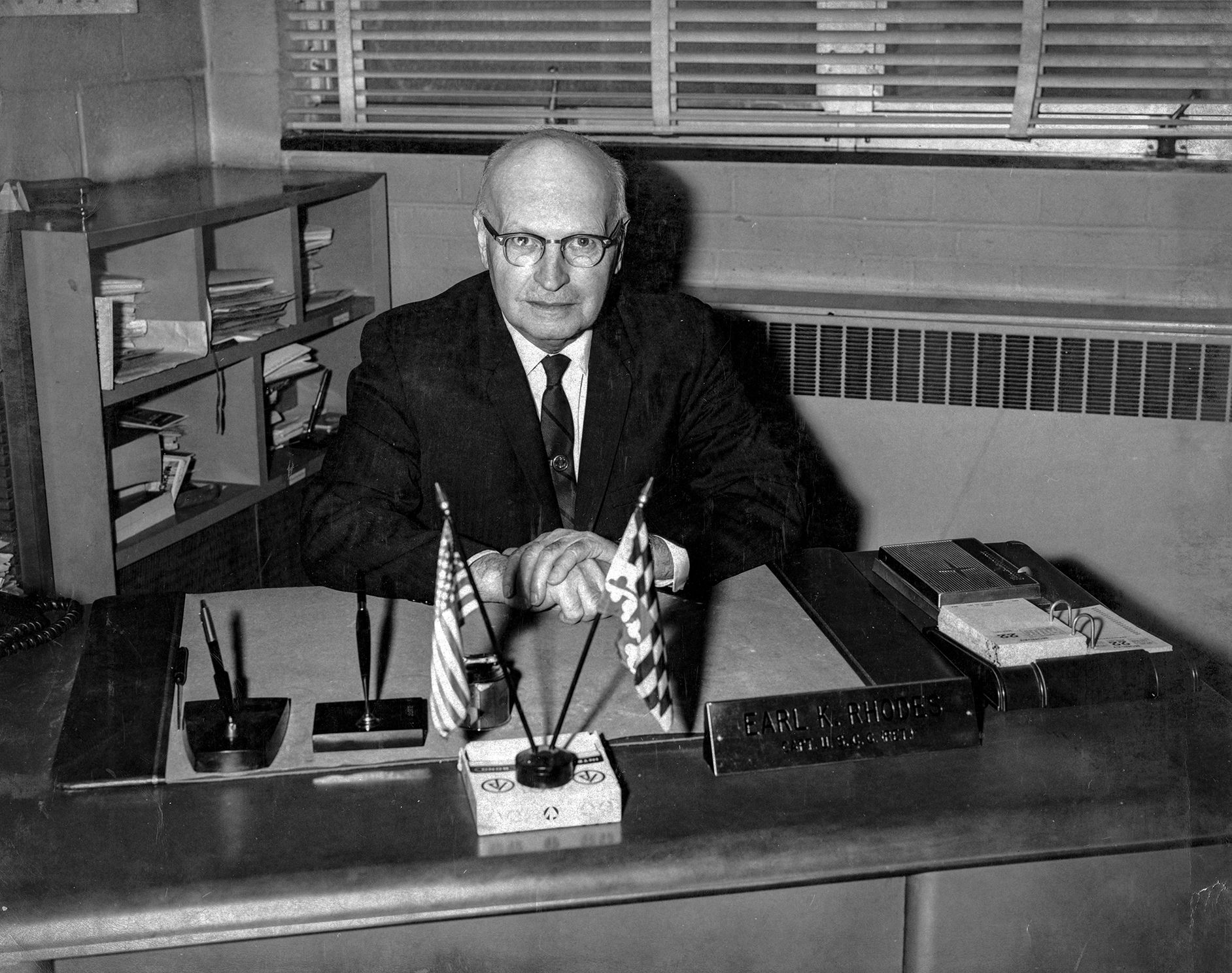 Oral History | Rhodes, Earl K., Capt., USCG (Ret.) | U.S. Naval Institute