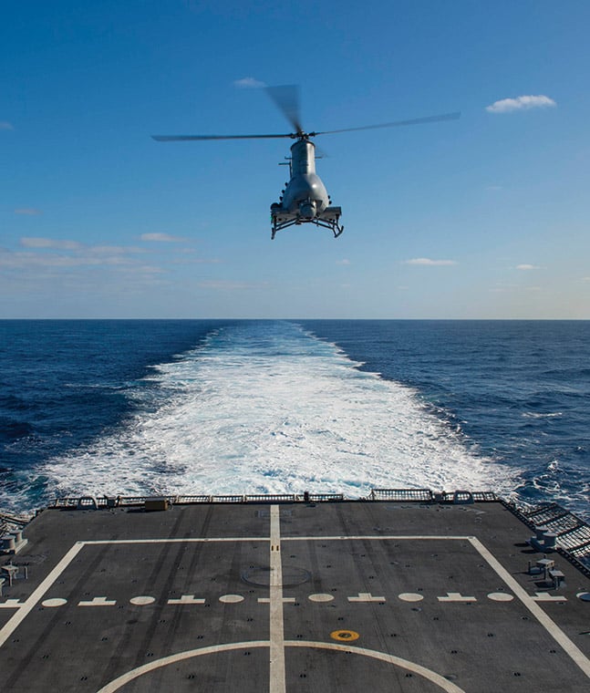 'Distributed Lethality' | Proceedings - January 2015 Vol. 141/1/1,343