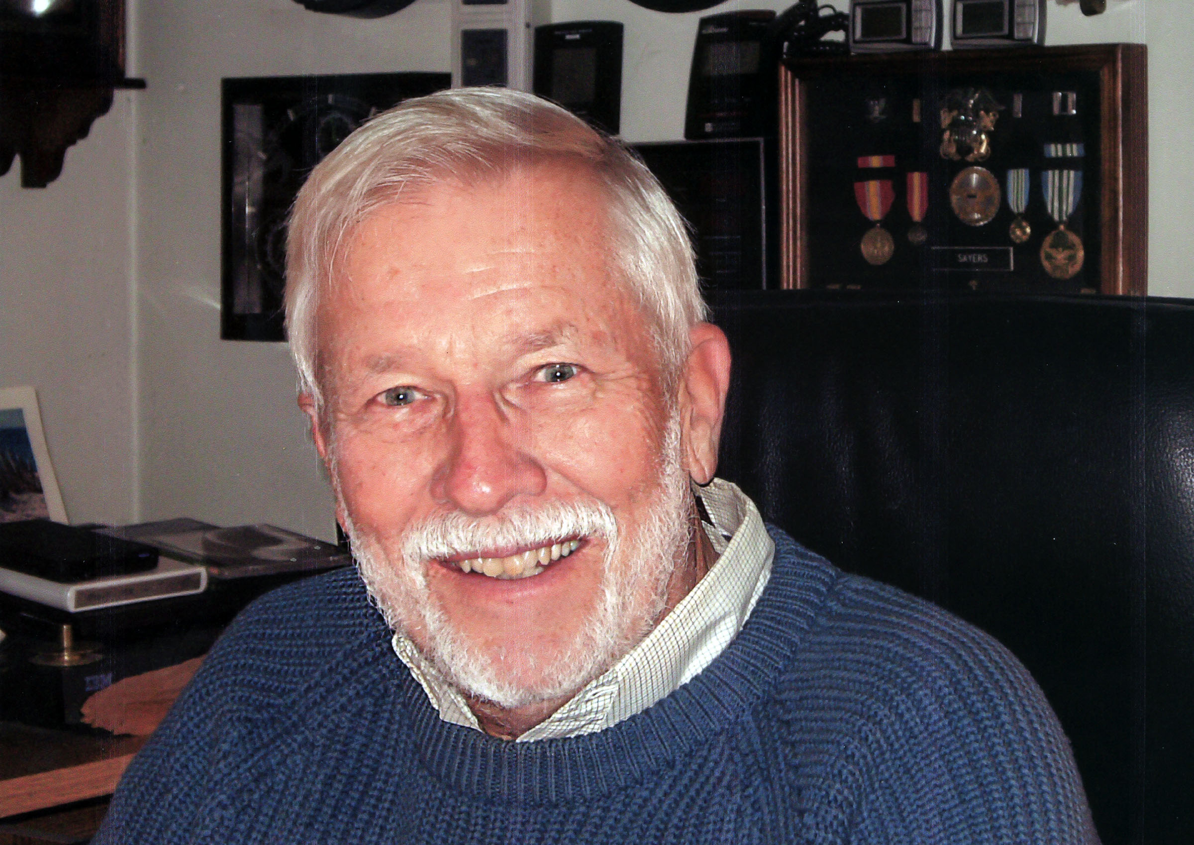 Ken Sayers | U.S. Naval Institute