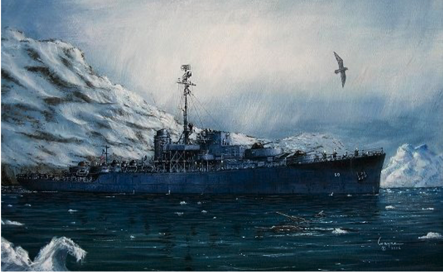 USS Carson City: Ship of Three Flags | Naval History Magazine ...