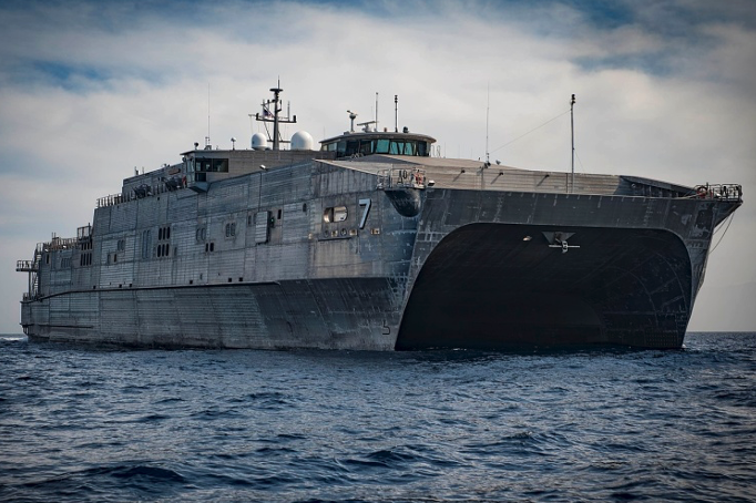 USS Carson City: Ship of Three Flags | Naval History Magazine ...