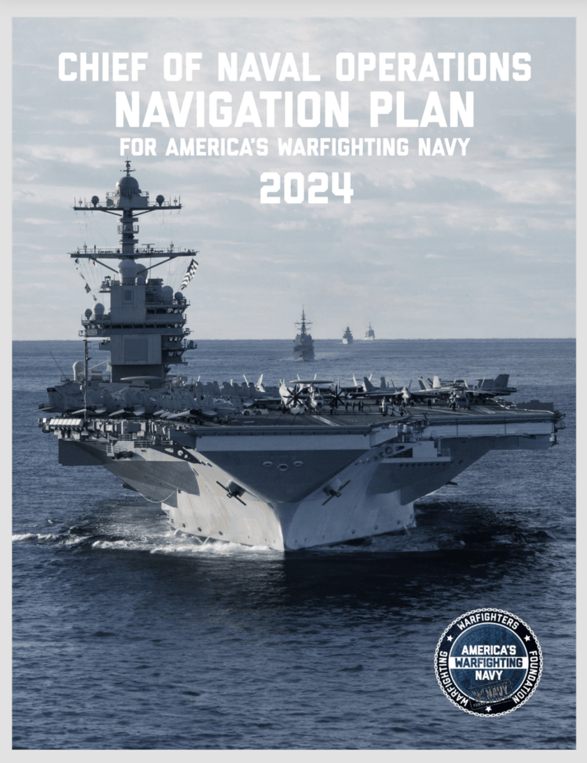 Navigation Plan for America’s Warfighting Navy: Aspirational or ...