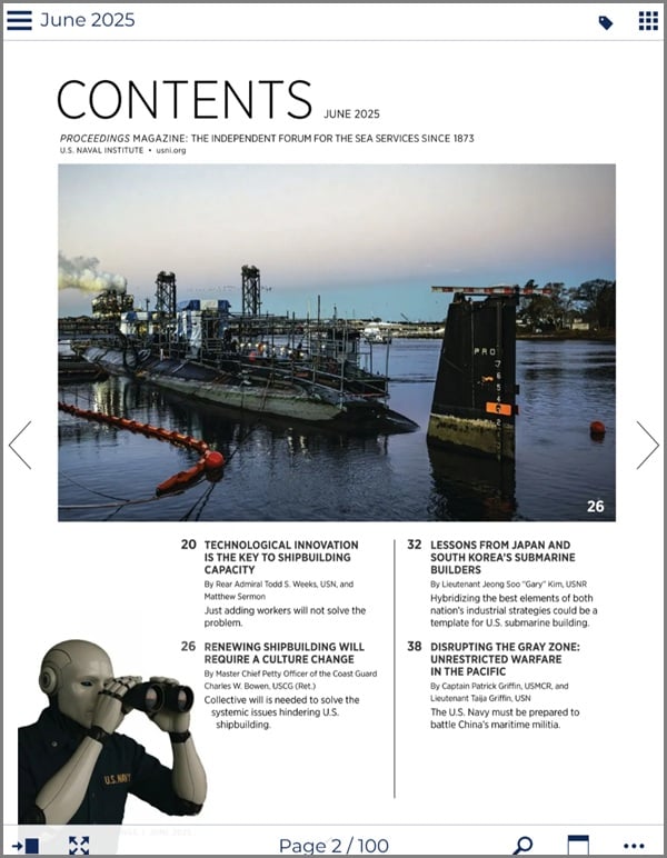 Proceedings Digital Edition Archive | U.S. Naval Institute