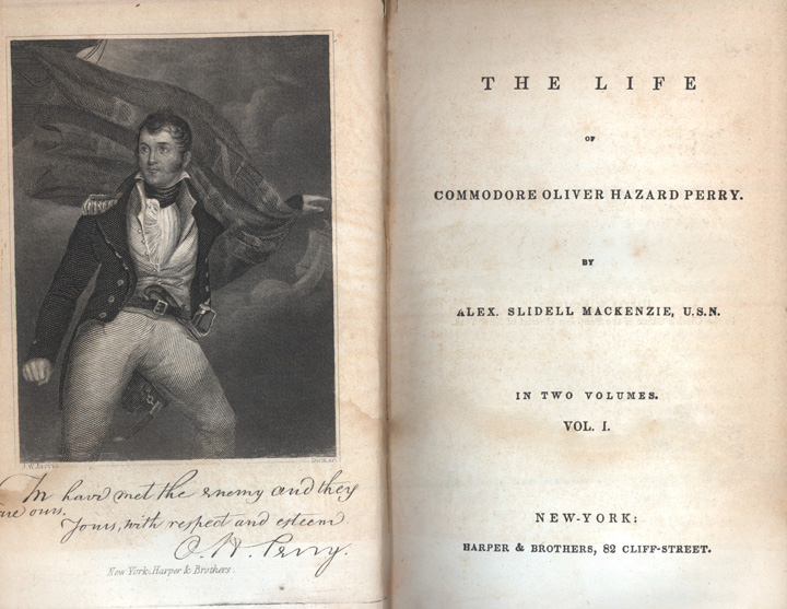 Aftermath of Victory: The Perry-Elliott Controversy | Naval History ...