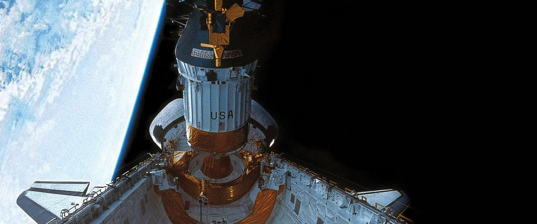 Galileo Space Shuttle Launch