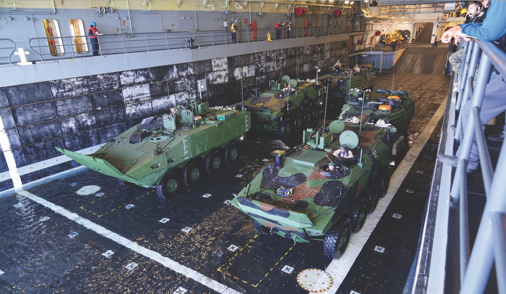 U.S. Marine Corps in Review | Proceedings - May 2018 144/5/1,383