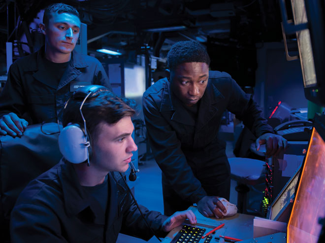 World Naval Developments: Were our ships hacked? | Proceedings ...