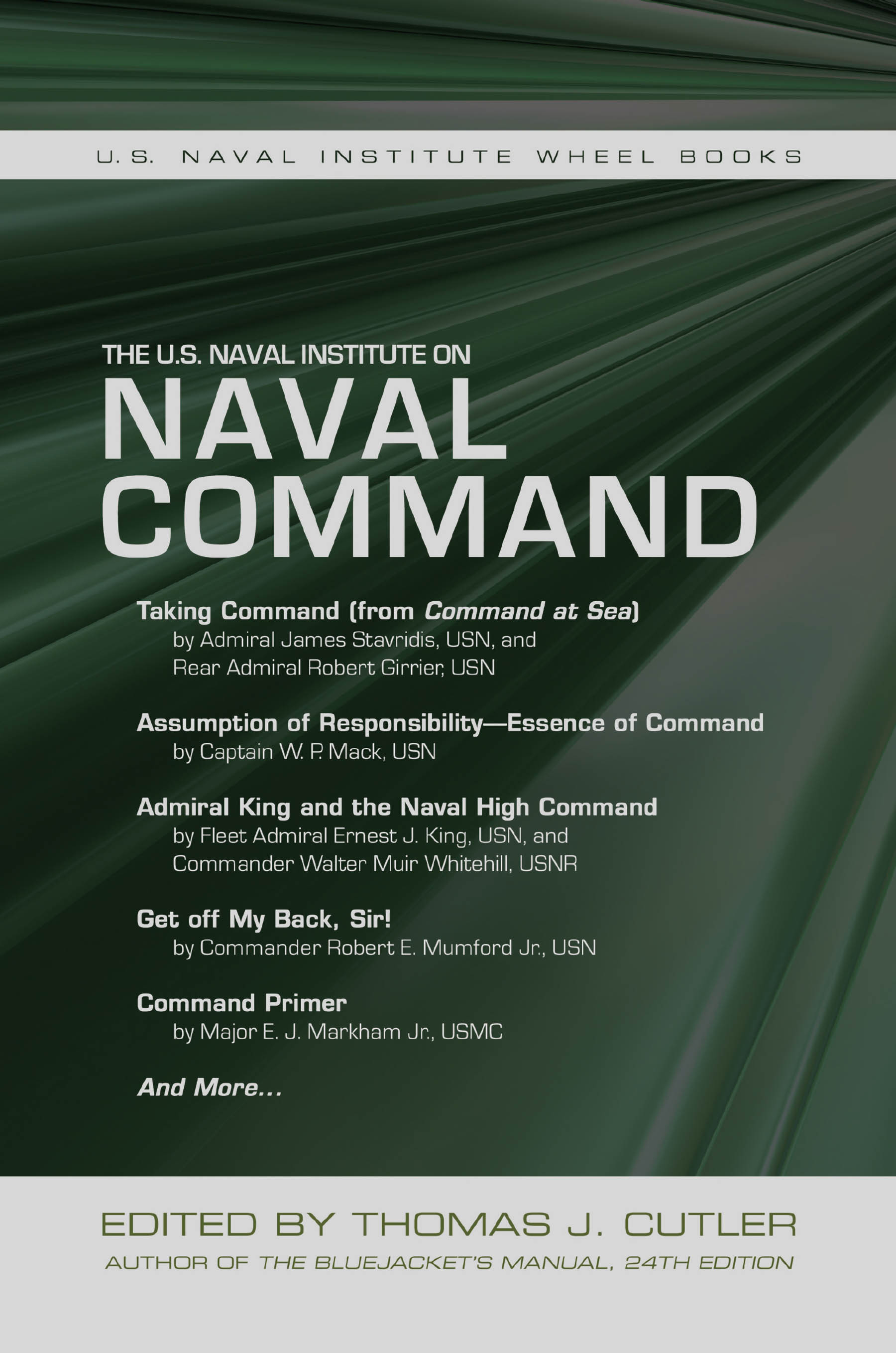 The U.S. Naval Institute on Naval Command | U.S. Naval Institute