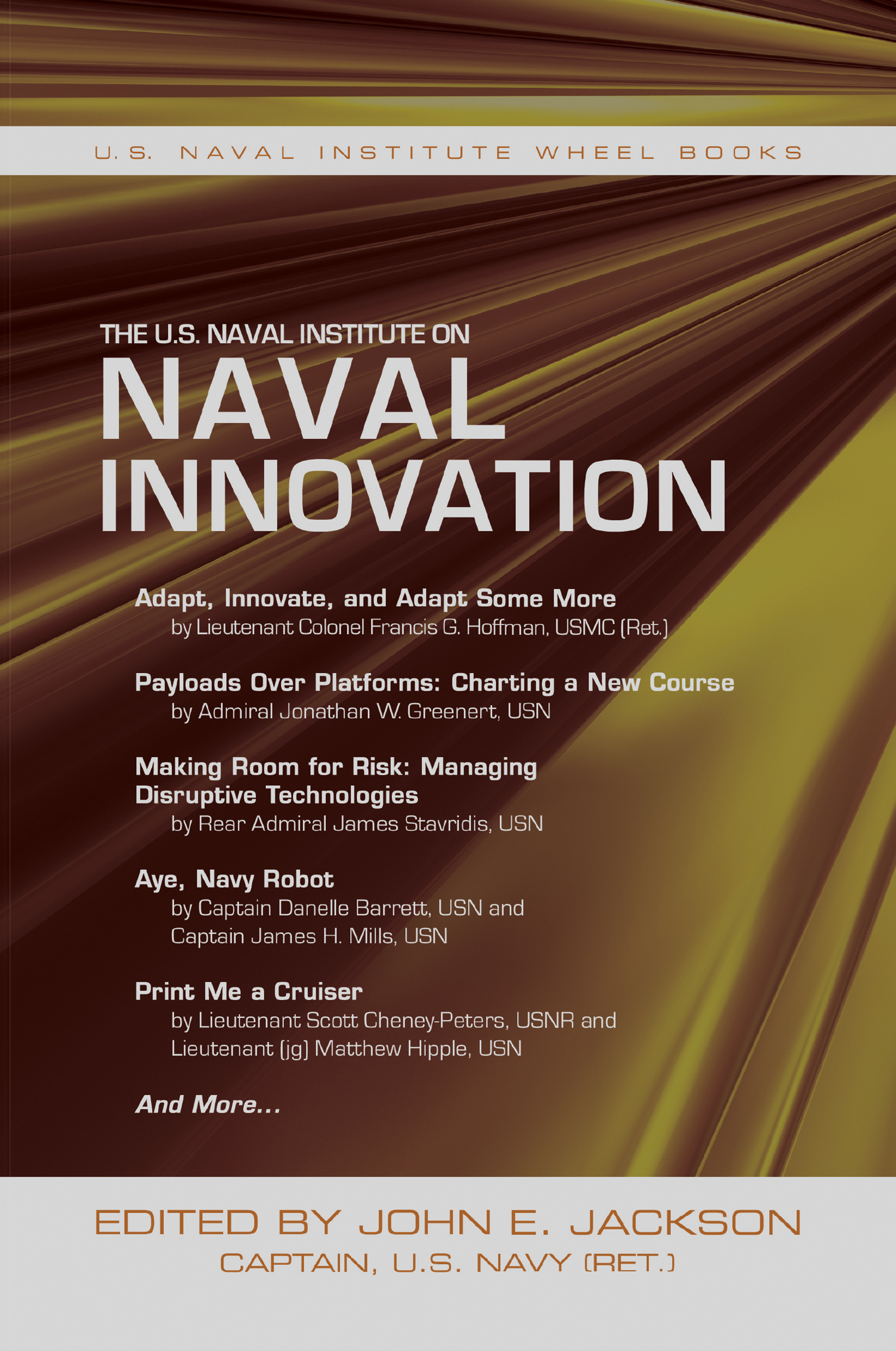 The U.S. Naval Institute on Naval Innovation | U.S. Naval Institute