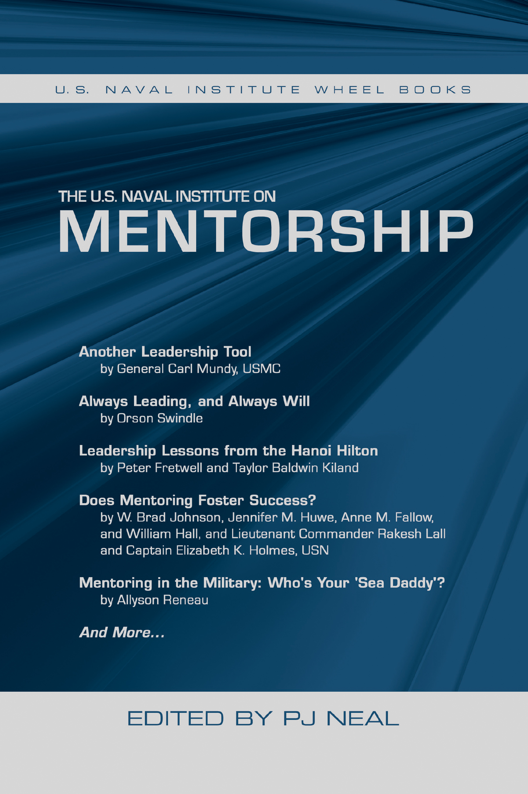 The U.S. Naval Institute on Mentorship | U.S. Naval Institute