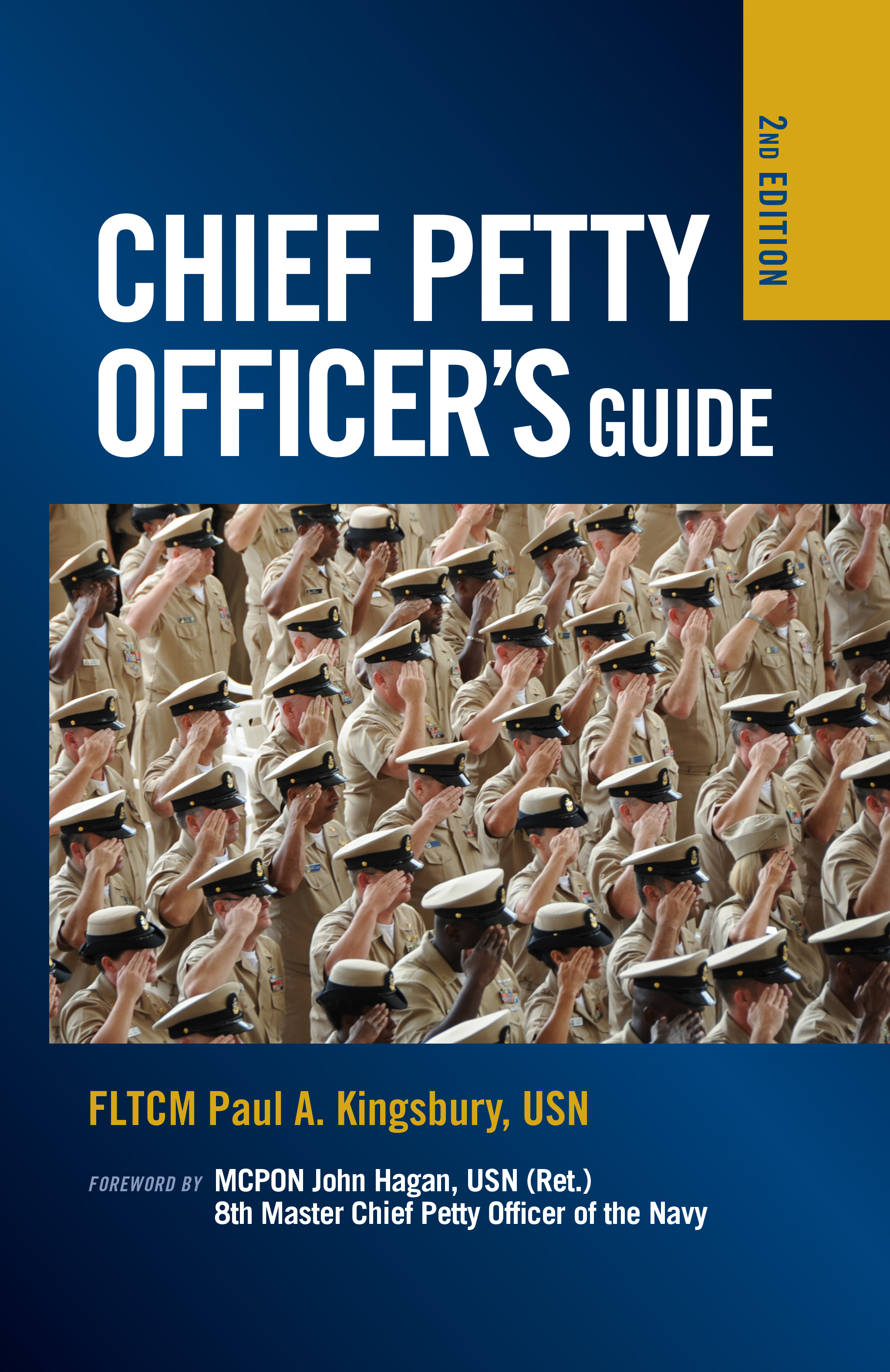 "Chief Petty Officer's Guide, 2nd Edition" | U.S. Naval Institute