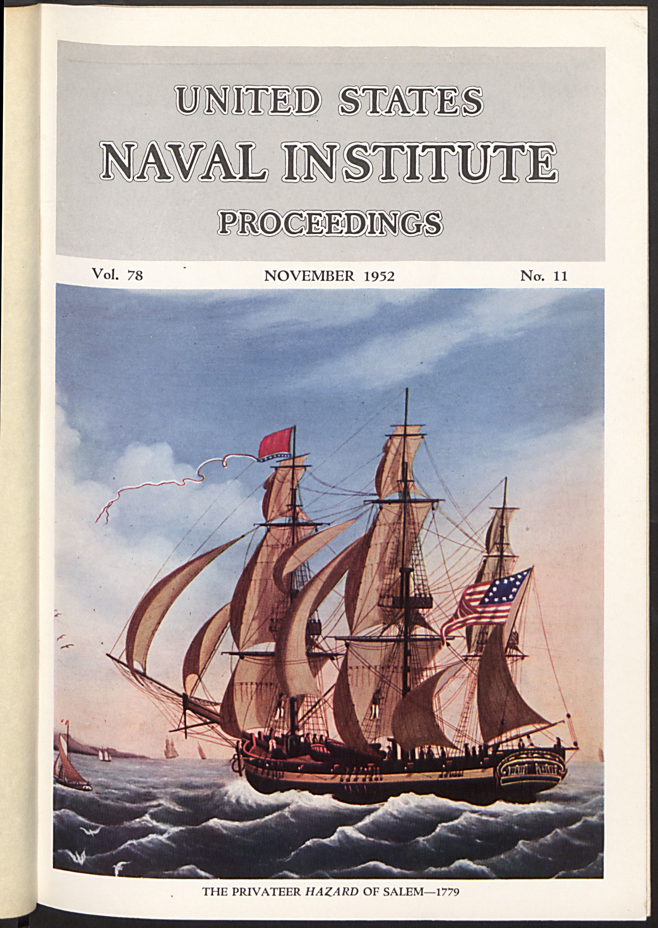 All Issues | U.S. Naval Institute