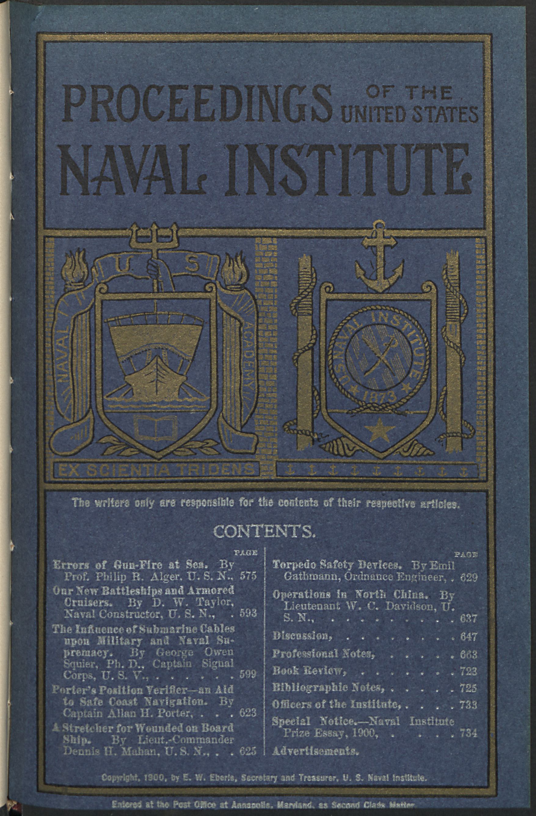 All Issues | U.S. Naval Institute