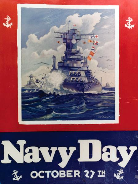 First Rate Ideas: The Hidden History of Navy Day | Naval History ...