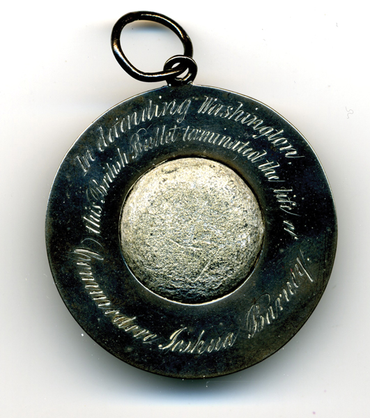 Commodore Barney at the Bladensburg Races | Naval History Magazine ...