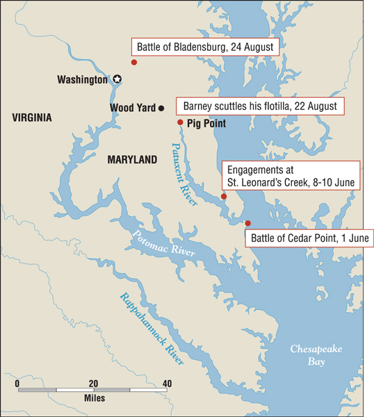 Commodore Barney at the Bladensburg Races | Naval History Magazine ...