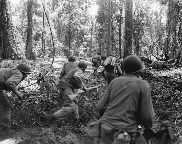 North from Guadalcanal | Naval History Magazine - August 2013 Volume 27 ...