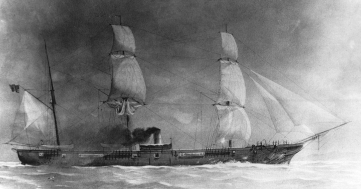 One-Way Mission of the H. L. Hunley | Naval History Magazine - February ...