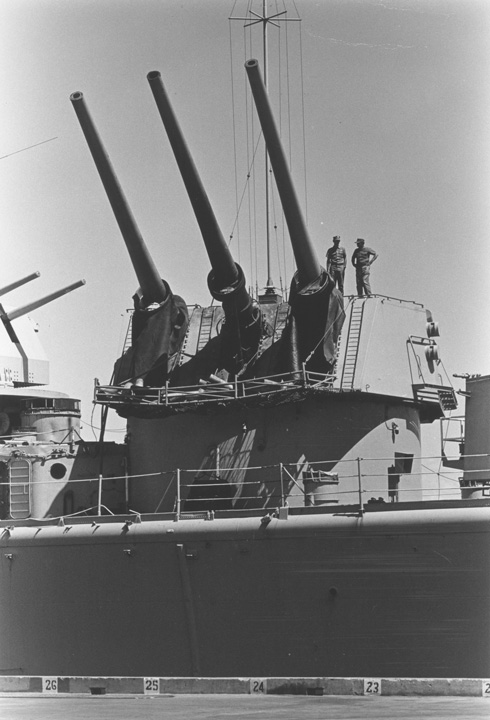 'Fire in Turret Two!' | Proceedings - October 2012 Vol. 138/10/1,316