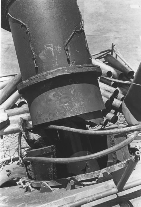 'Fire in Turret Two!' | Proceedings - October 2012 Vol. 138/10/1,316