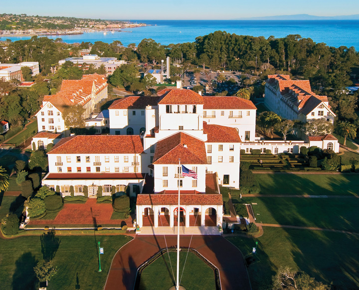 Naval Postgraduate School Hermann Hall