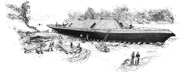 The Confederate Ironclad Navy | Naval History Magazine - February 2014 ...