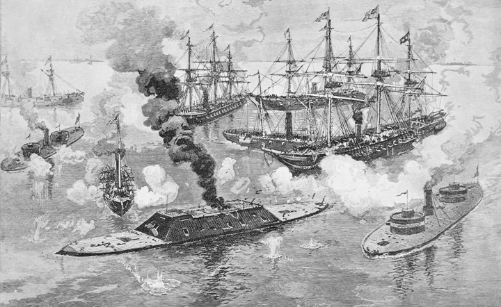 The Confederate Ironclad Navy | Naval History Magazine - February 2014 ...