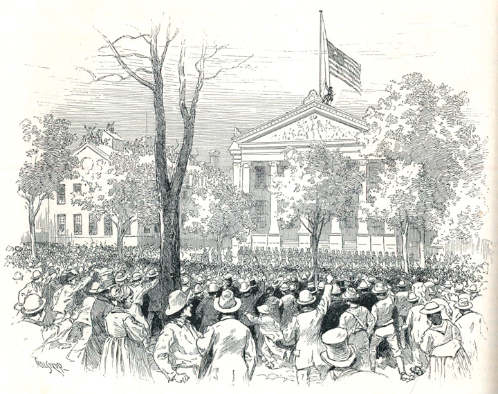 'New Orleans is Ours!' | Naval History Magazine - April 2013 Volume 27 ...